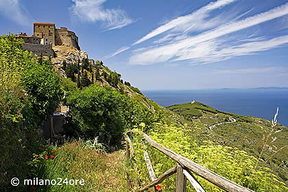 Die Insel Giglio - Urlaubsparadies und Sehenswürdigkeiten